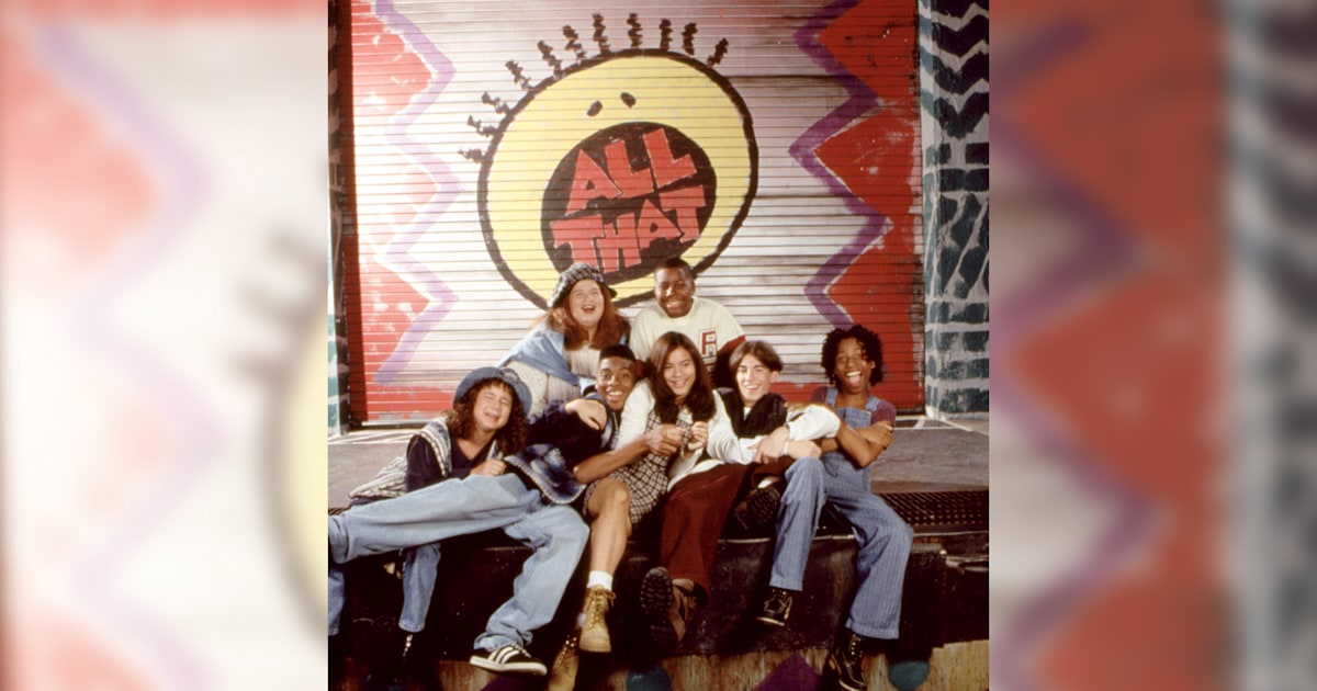 'All That' getting a reboot at Nickelodeon