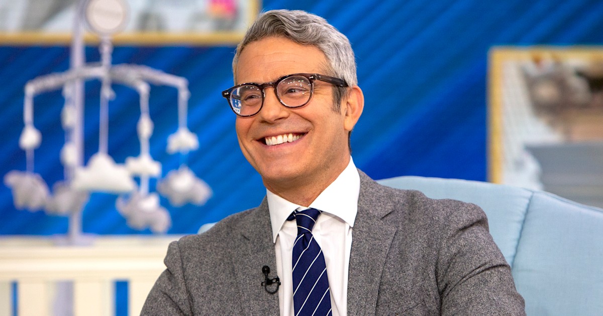 New dad Andy Cohen opens up about baby Benjamin: 'I just sit and stare ...