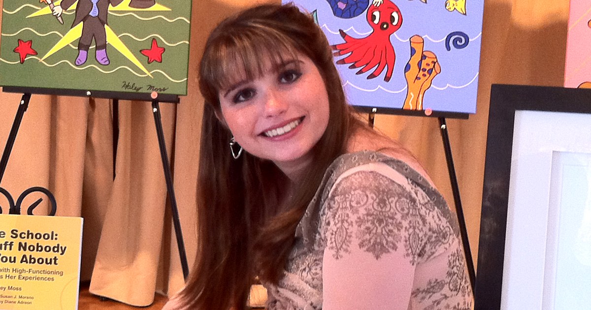 Haley Moss is the first lawyer in Florida open about having autism