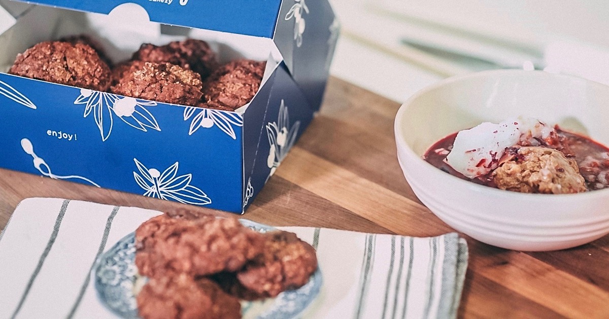 Chocolate Cherry Chipotle Cookies Recipe