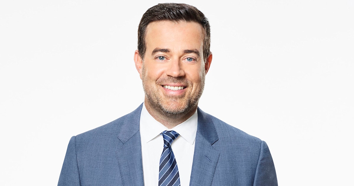Carson Daly, feature anchor for TODAY
