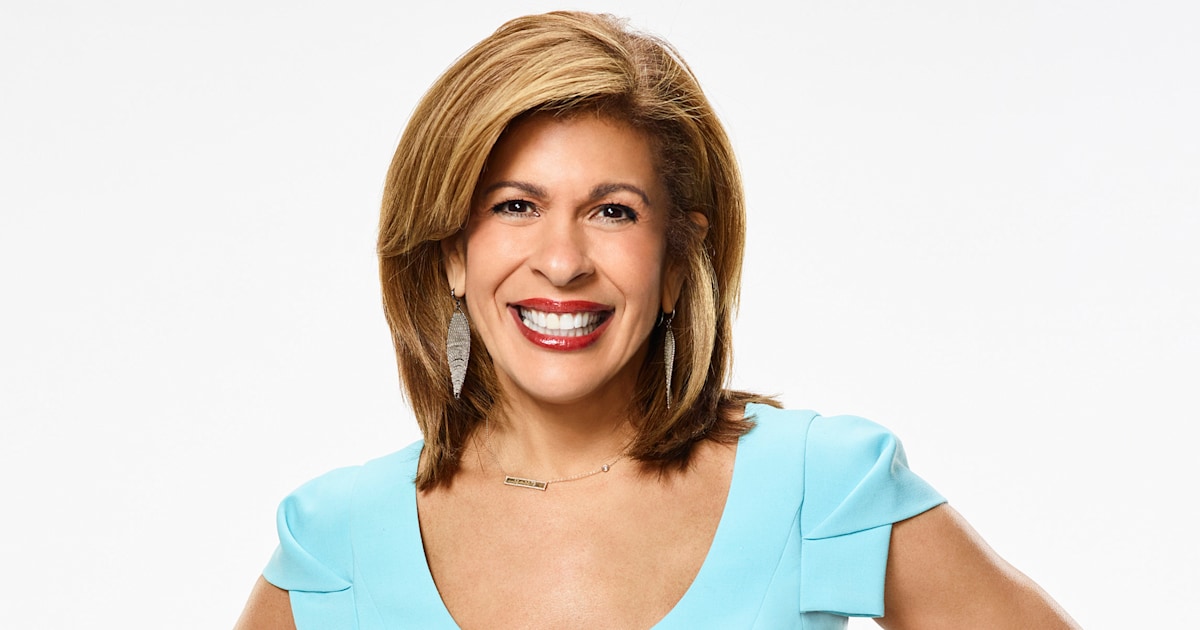 Hoda Kotb, former co-anchor of TODAY and former co-host of TODAY with ...