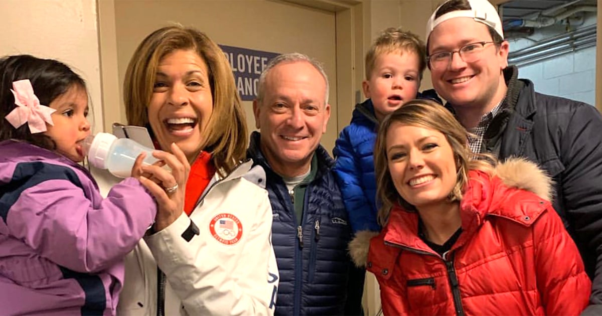 Hoda Kotb and Dylan Dreyer bring Haley Joy and Calvin to see 'Sesame ...