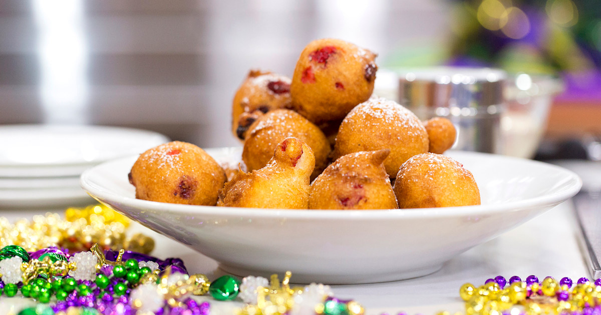 Strawberry Beignets Recipe