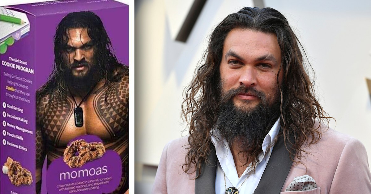 Jason Momoa responds to Girl Scout who used shirtless photo of him to ...