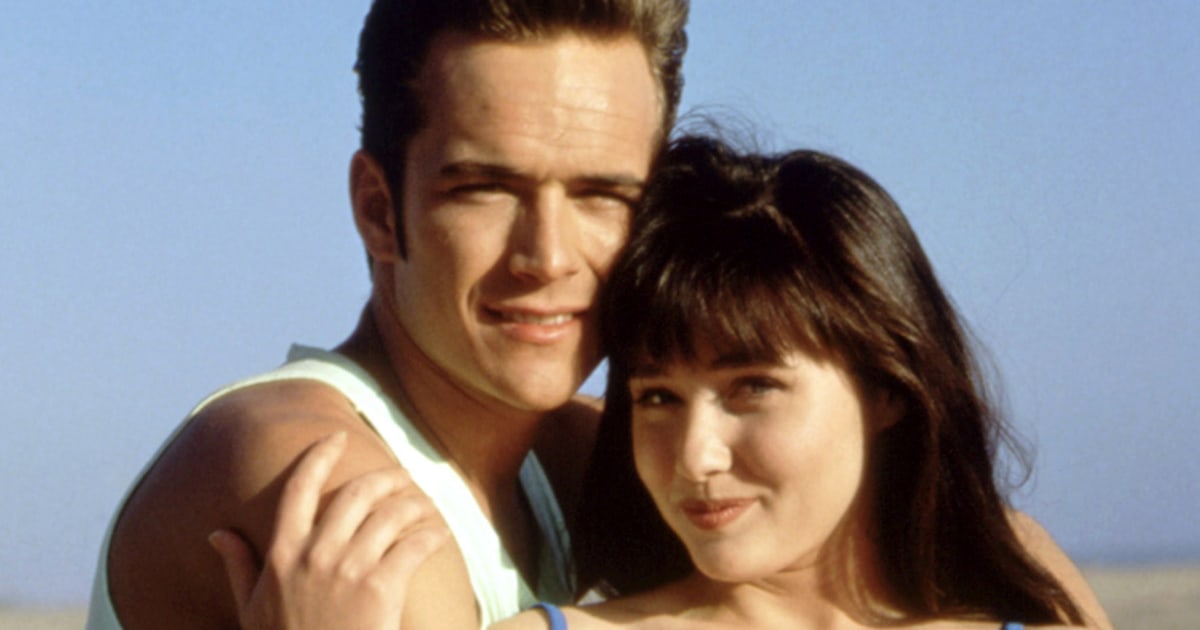 Shannen Doherty to honor her 'Beverly Hills, 90210' love Luke Perry on ...