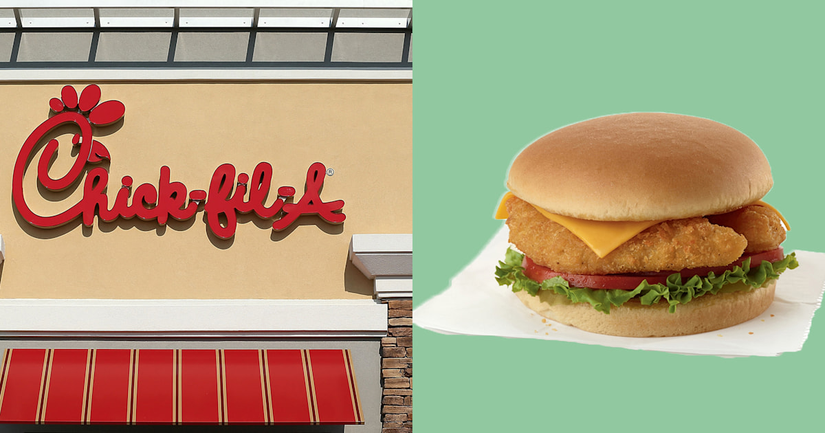 Chick-fil-A offering new fried fish sandwich for Lent