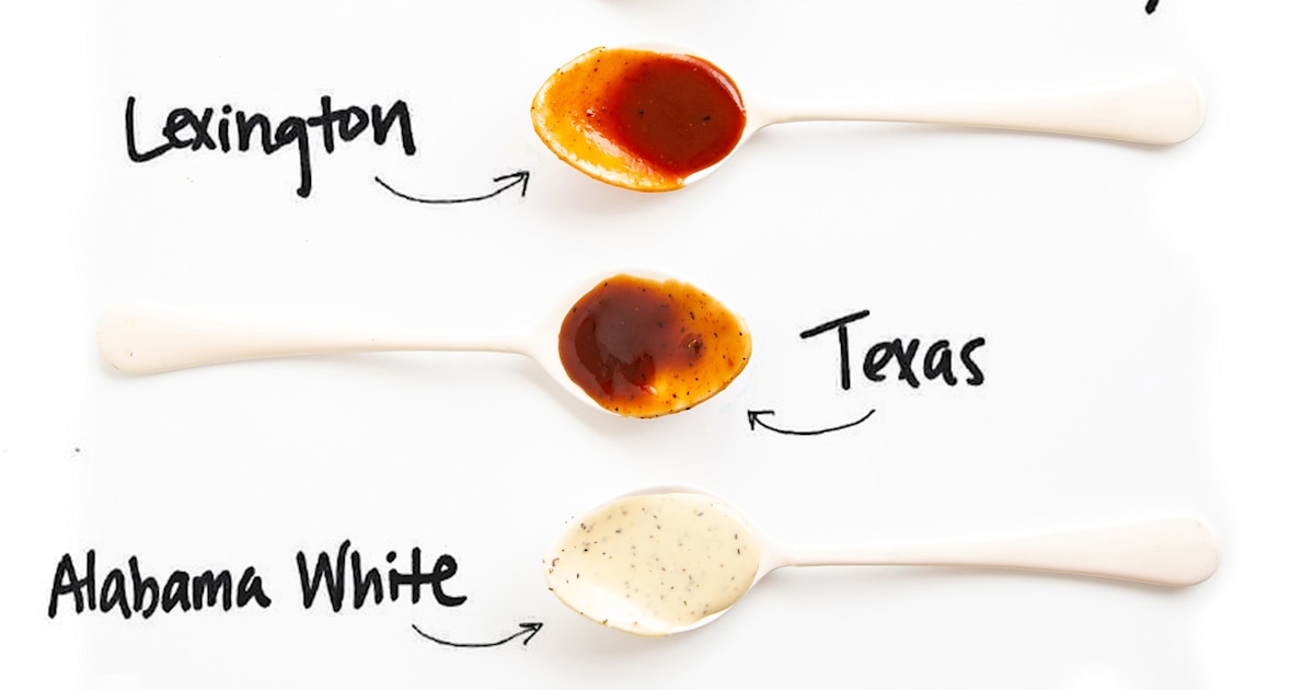 America's most popular BBQ sauces explained