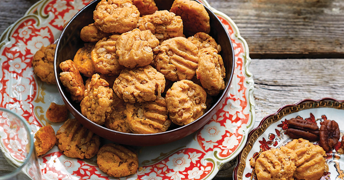 Crunchy Cheese Coins Recipe