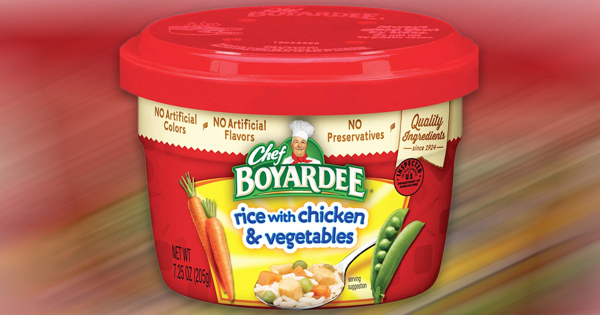 Chef Boyardee recalls 3,000 pounds of mislabeled food