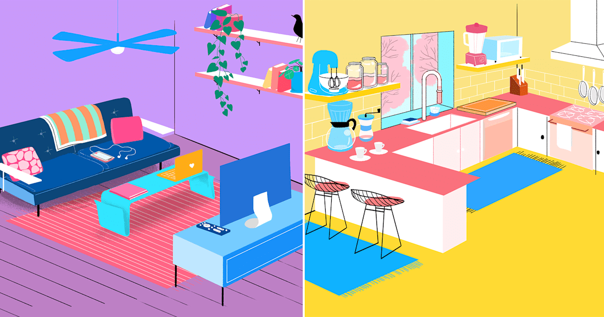 Spring cleaning checklist room-by-room