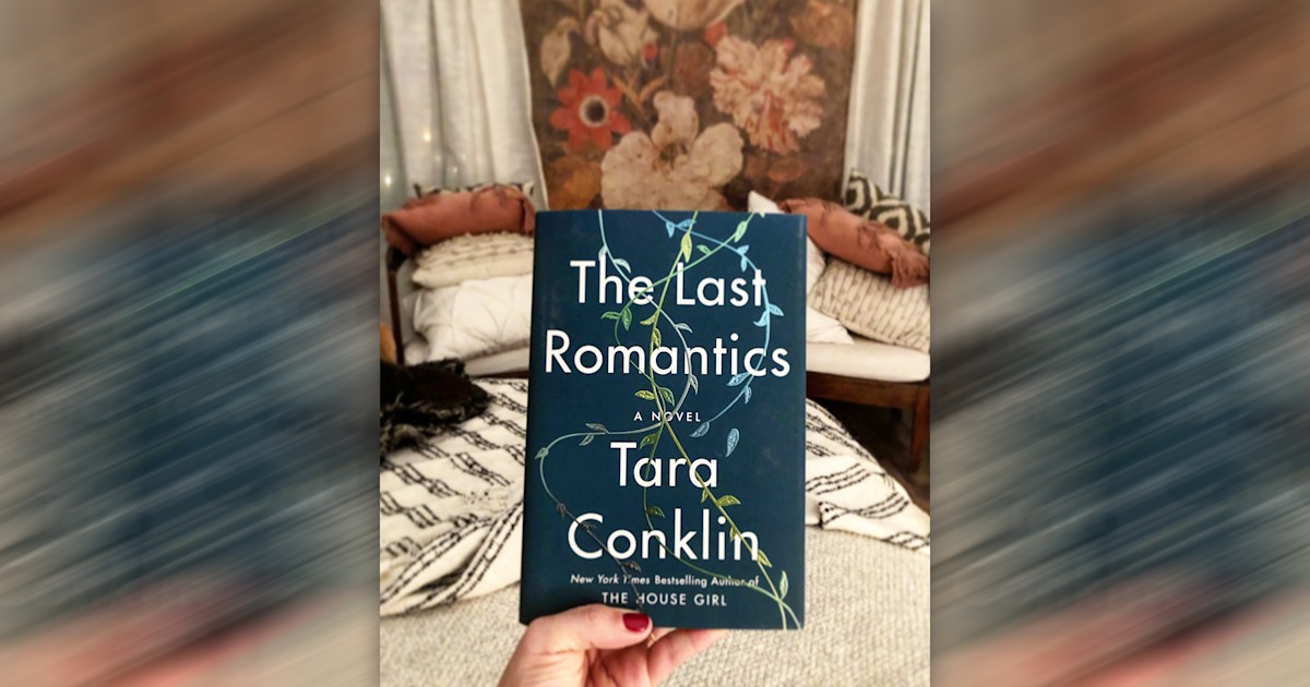 Join Read With Jenna to discuss Tara Conklin's 'The Last Romantics'