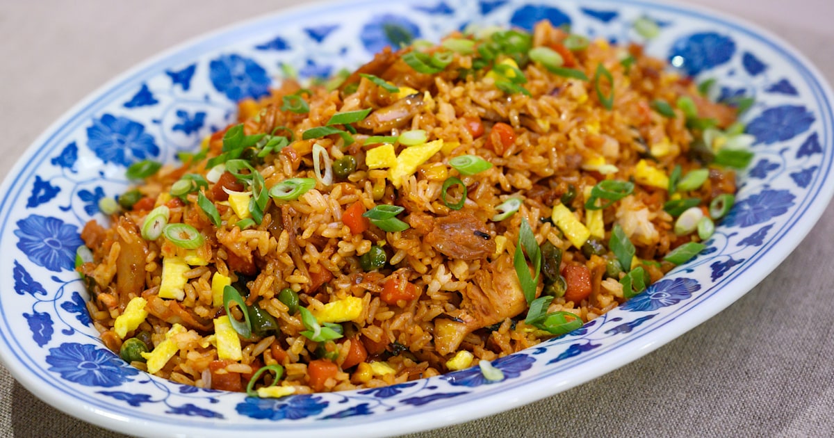 Easy Weeknight Fried Rice Recipe