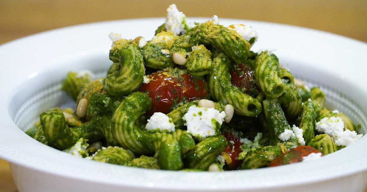 Samah Dada's Easy Vegan Pesto Recipe