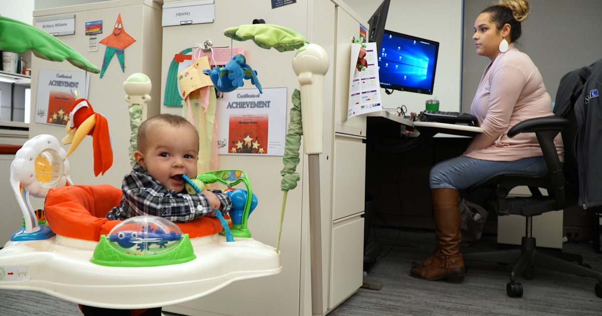 Beyond maternity leave, paternity leave: 'Infants in the workplace ...