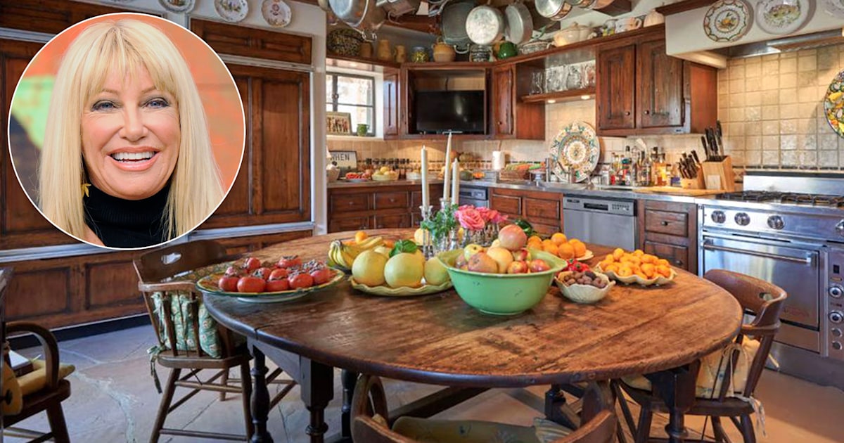 Suzanne Somers is selling her estate in Palm Springs — see inside!