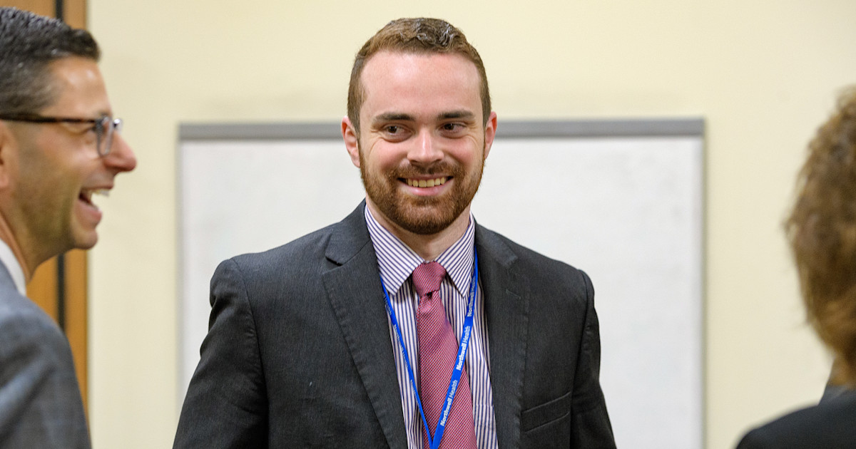 A young man with autism hid it out of shame - how accepting it changed ...