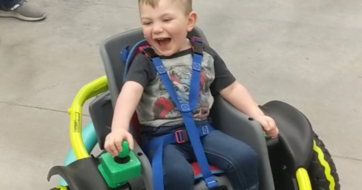 Robotics team builds power wheelchair for disabled toddler