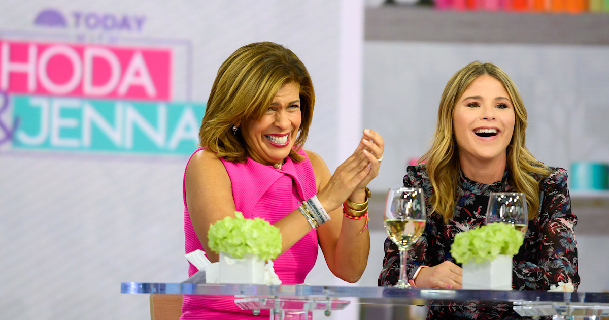 Jenna Bush Hager makes her debut as co-host of TODAY with Hoda & Jenna