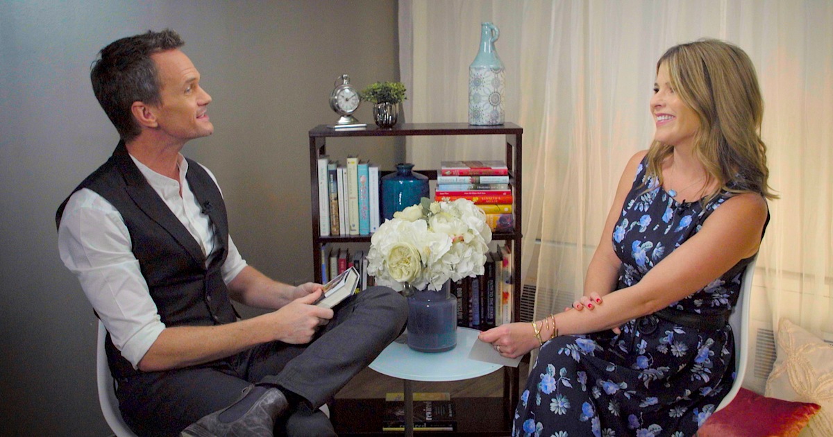 Neil Patrick Harris tells Jenna Bush Hager his favorite books