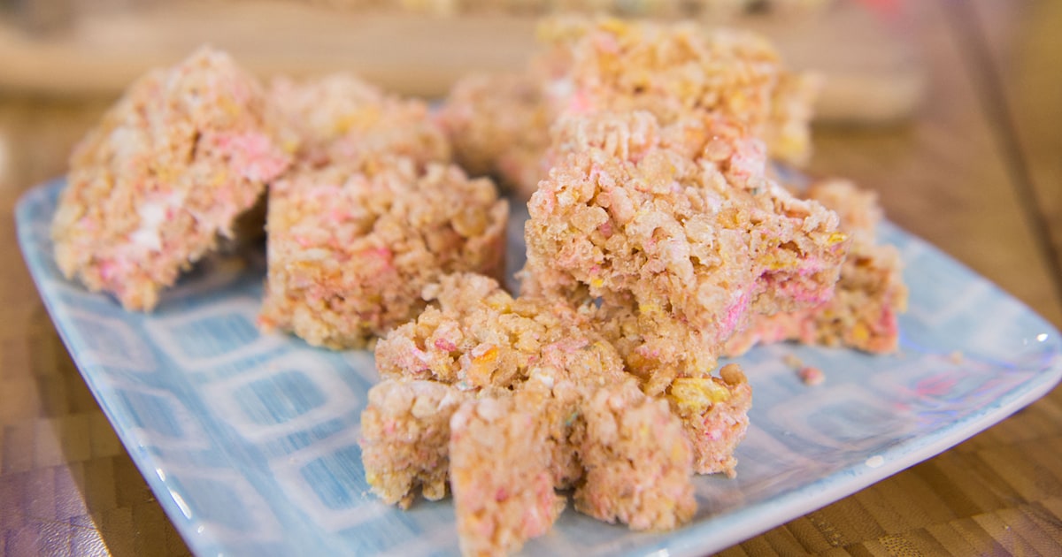 Peeps Rice Krispies Treats Recipe