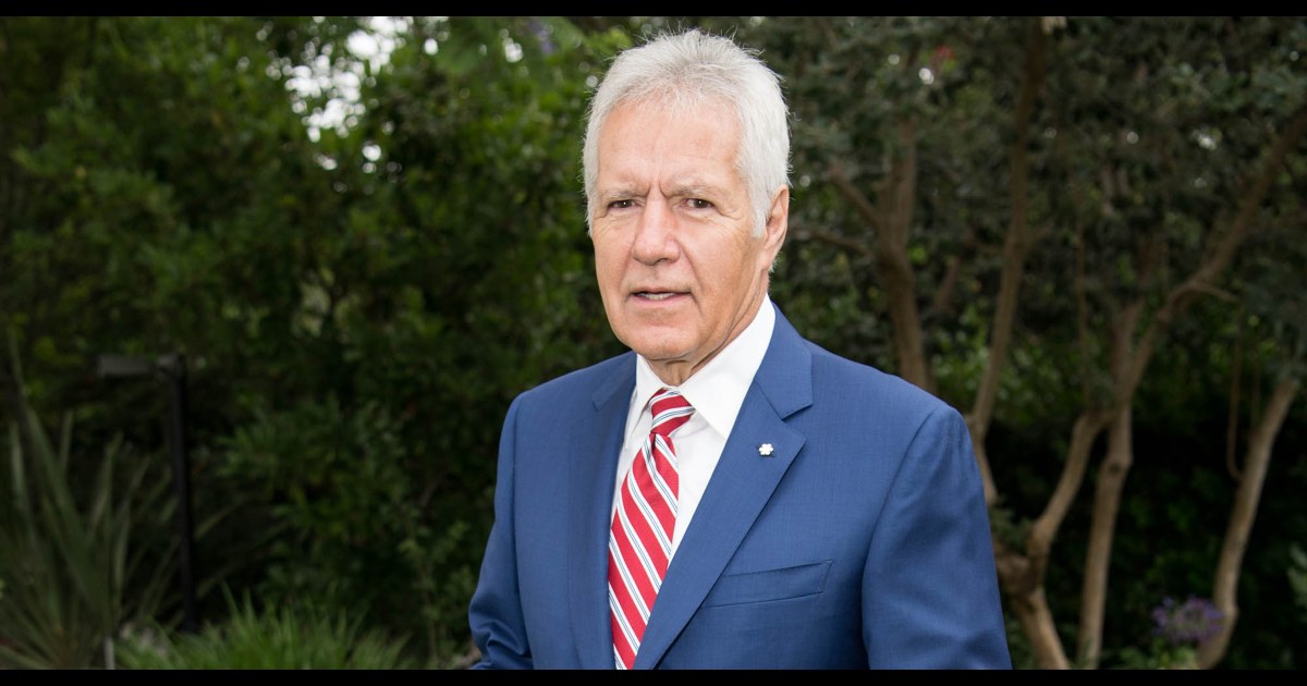 Alex Trebek gives fans cancer health update after wrapping 'Jeopardy ...