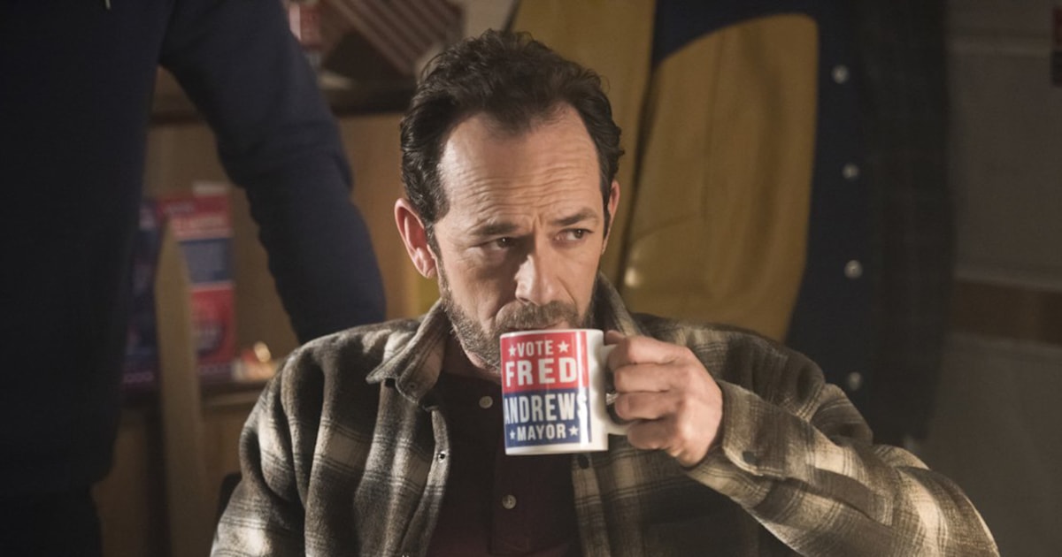 Luke Perry to make his final appearance on ‘Riverdale’ this week
