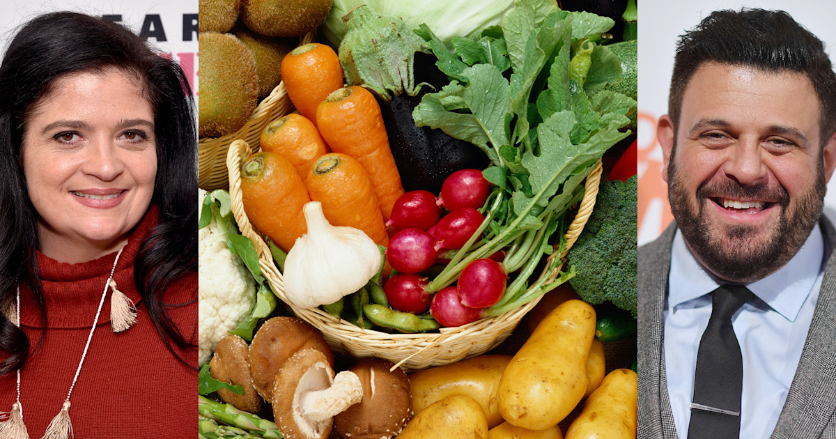 Celebrity chefs share sustainable food tips for Earth Week