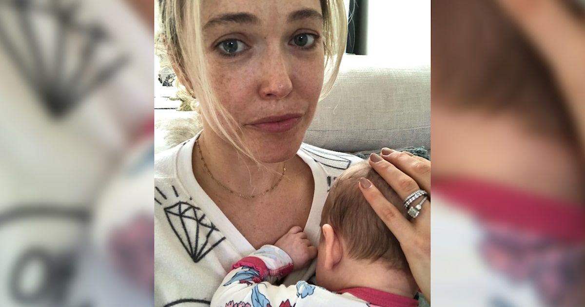 'Fight Song' singer Rachel Platten on baby and breastfeeding