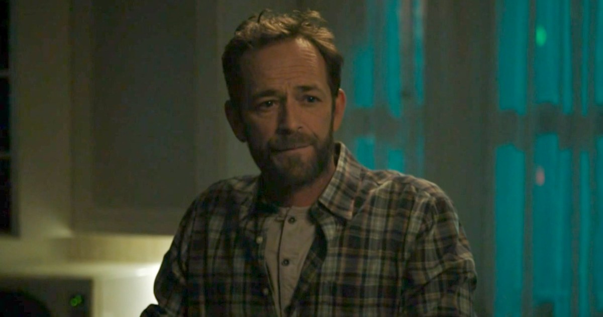 ‘Riverdale' says farewell to Luke Perry with poignant scene in last episode