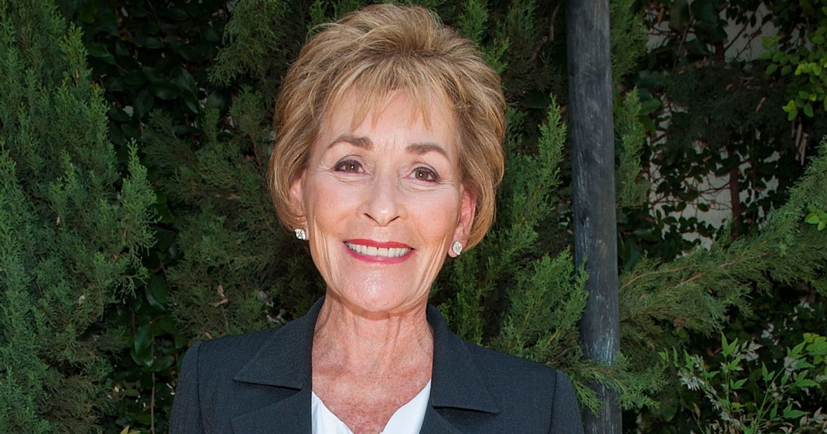 Judge Judy changed her hairstyle — and her bailiff has an opinion