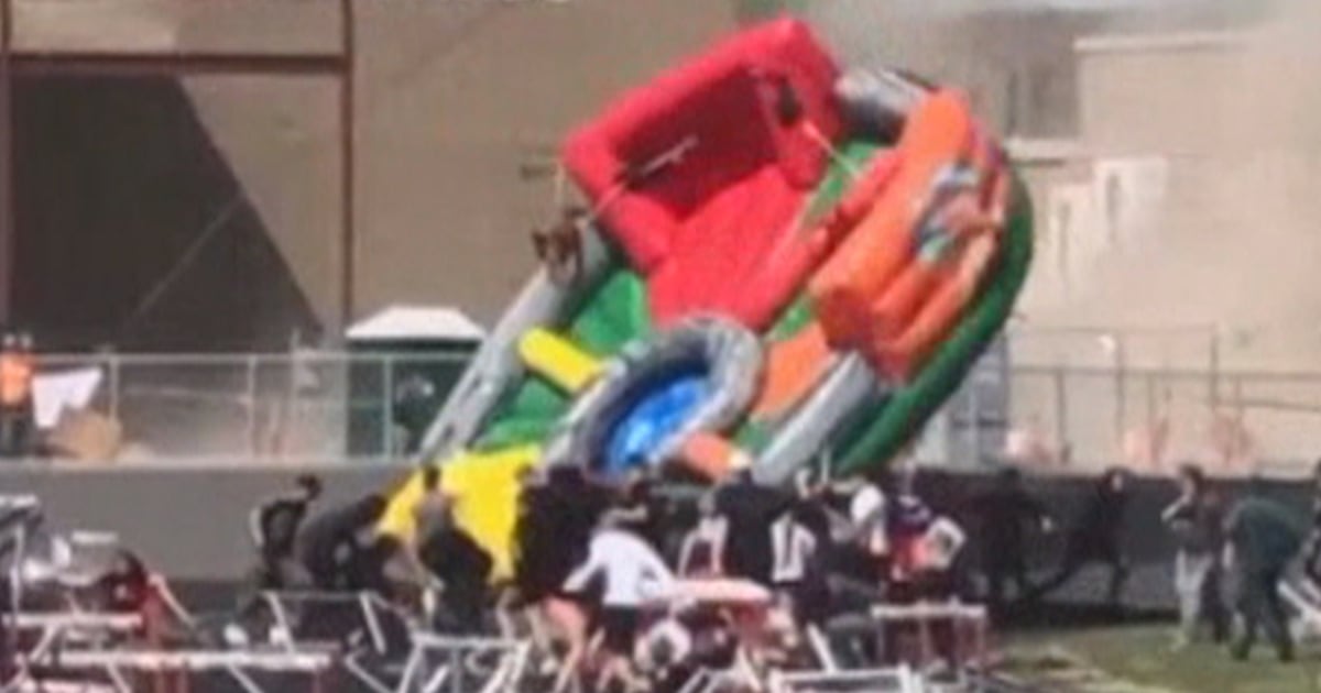 How to keep your kids safe in a bounce house