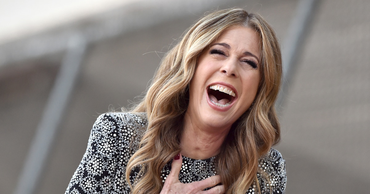 Rita Wilson shares her skin care and beauty favorites