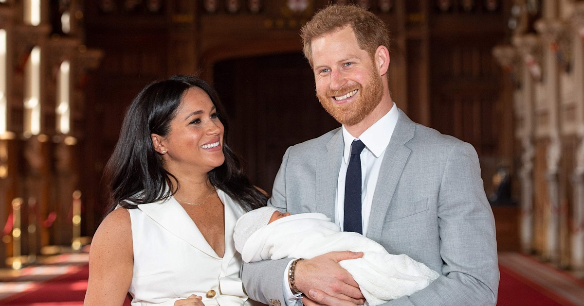 History of the name Archie: The meaning of the royal baby's name