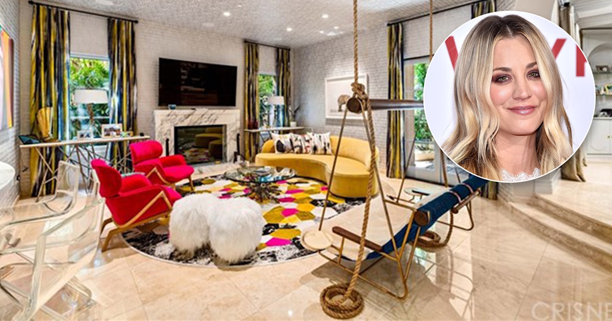 kaley cuoco house