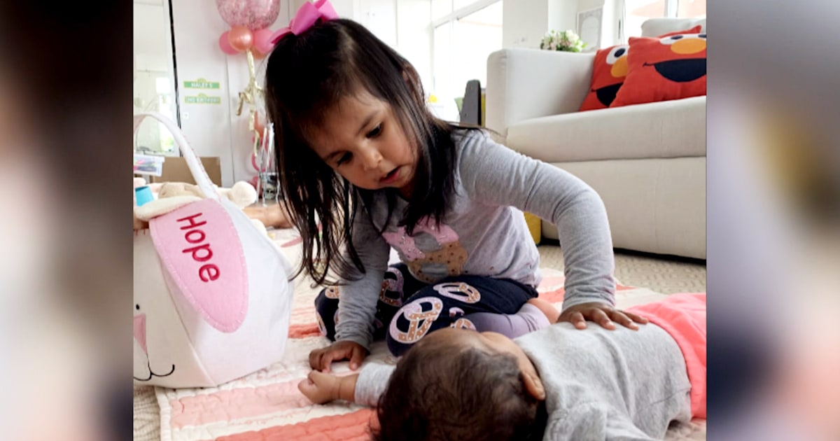 Hoda Kotb gives update on baby Hope, her sweet bond with sister Haley