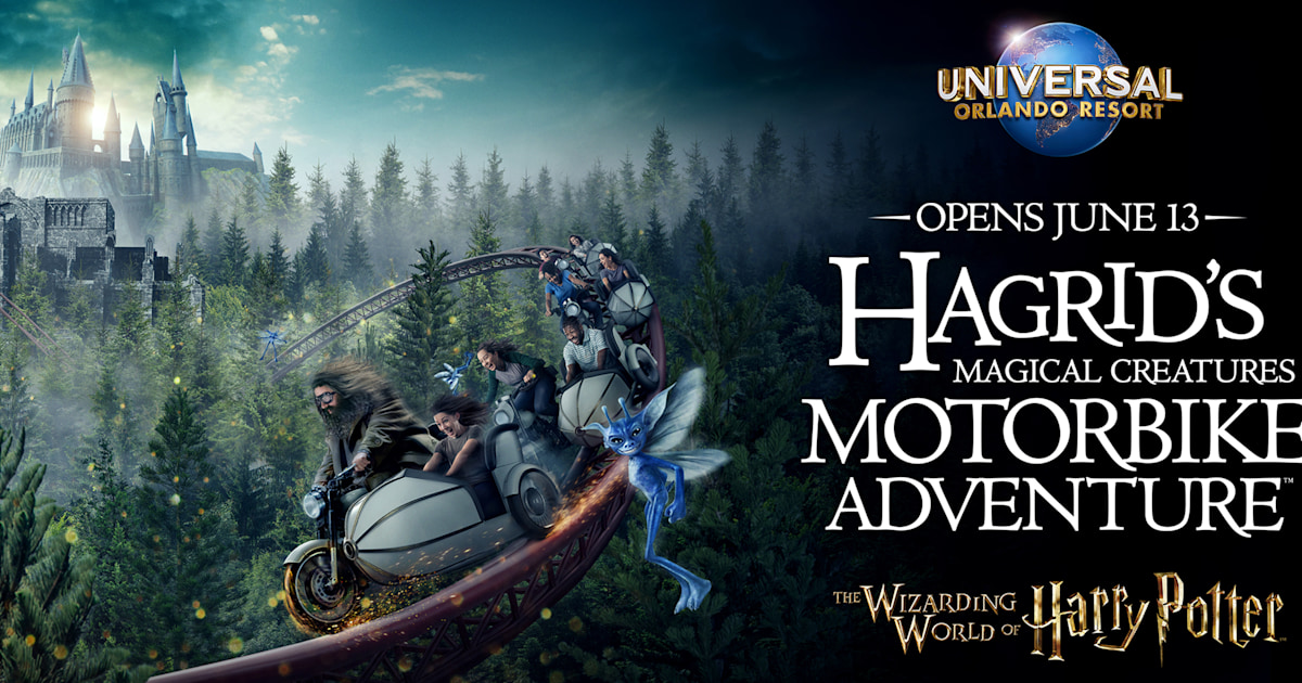 Enter here for a chance to attend the opening of Hagrid’s Magical ...