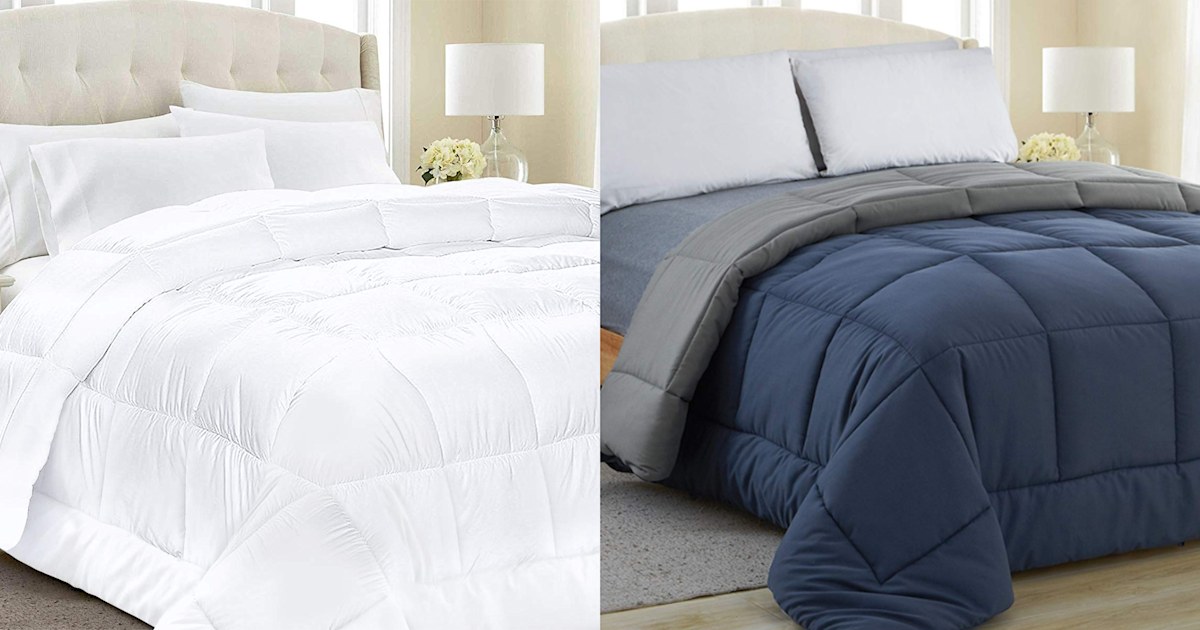 The temperature-regulating comforter with almost 3,000 reviews is 30% ...