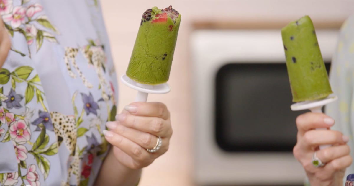 Joy Bauer's Matcha Ice Pops Recipe