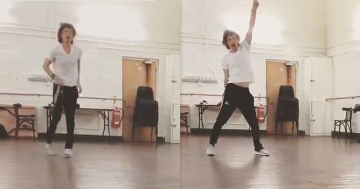 Mick Jagger dances after having heart surgery — watch his fancy ...