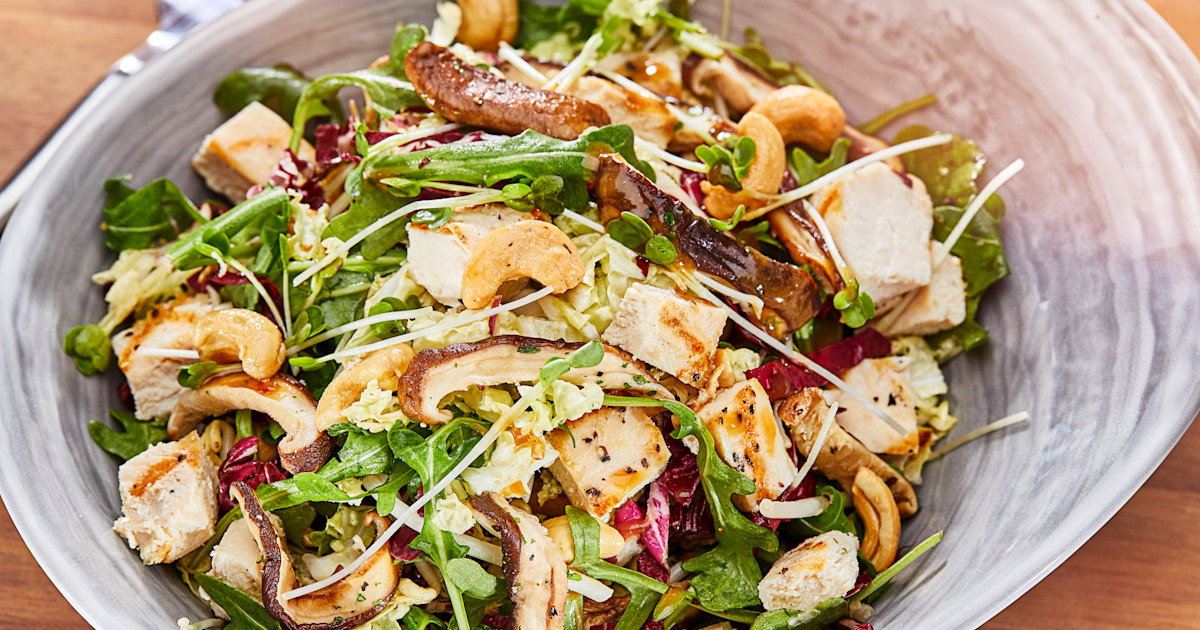 Chicken salad restaurant store