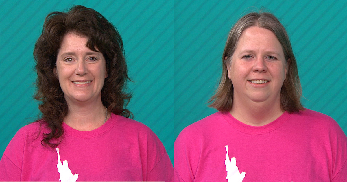 Watch 2 women celebrate a girls trip with fabulous Ambush Makeovers