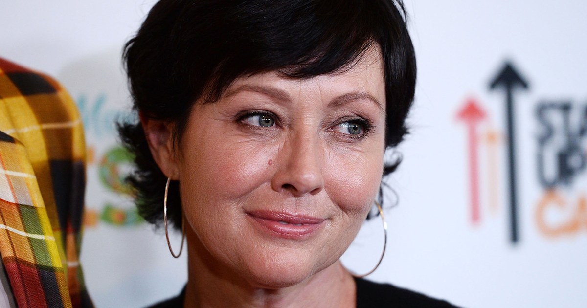 Shannen Doherty opens up on life post-cancer: 'I'm lucky to be alive'