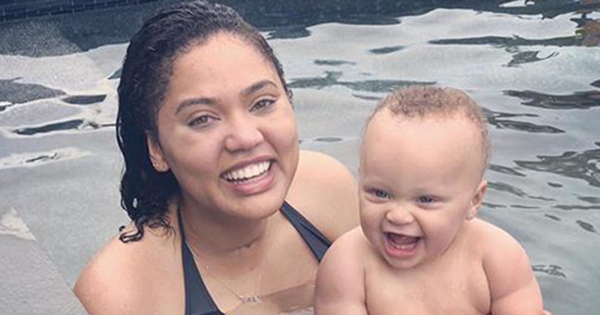 Ayesha Curry fires back at comment about 10-month-old son's weight