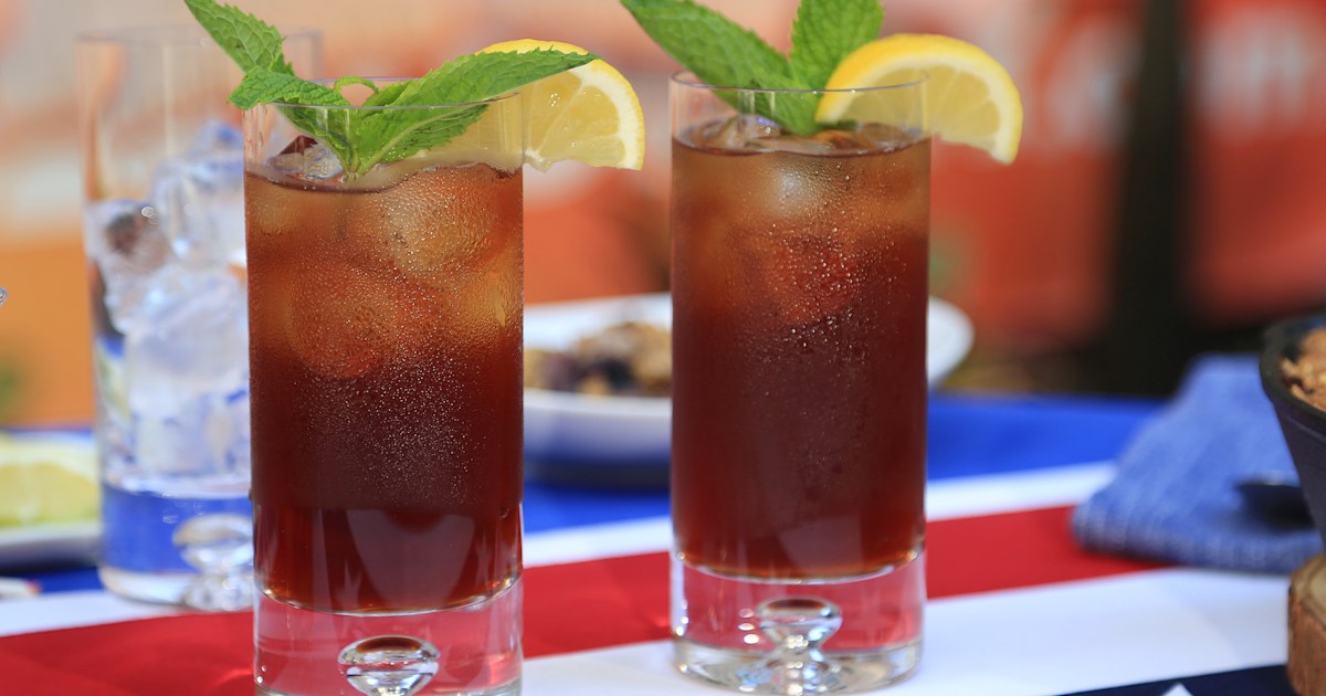 Spiked Sweet Tea Recipe