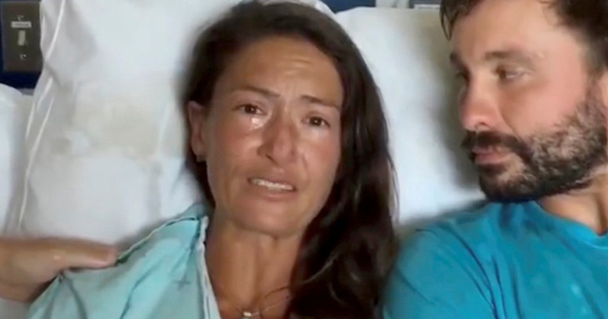 Rescued hiker Amanda Eller speaks out after missing in Hawaii forest ...