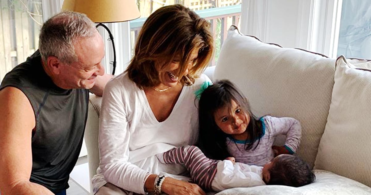Hoda Kotb shares adorable photos of Haley Joy and Hope Catherine