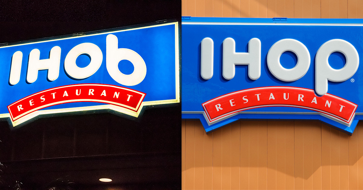 Ihop Sign Face