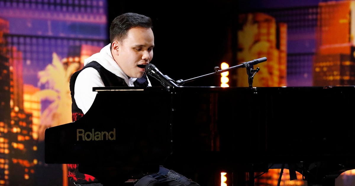 'America's Got Talent' features blind singer with autism and his moving ...