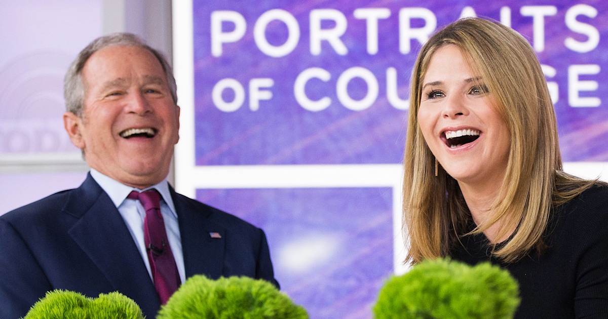 Jenna Bush Hager shares new photo of Hal and some think he looks like ...